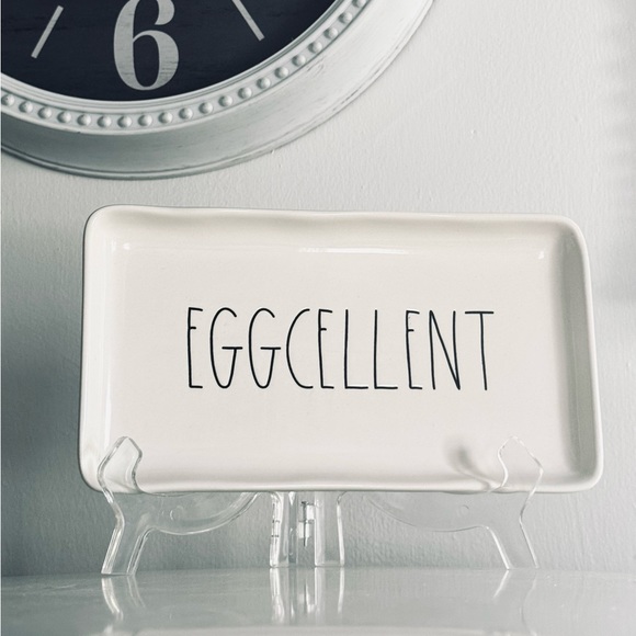 Rae Dunn | Dining | Rae Dunn By Magenta Ceramic Rectangle Eggcellent ...